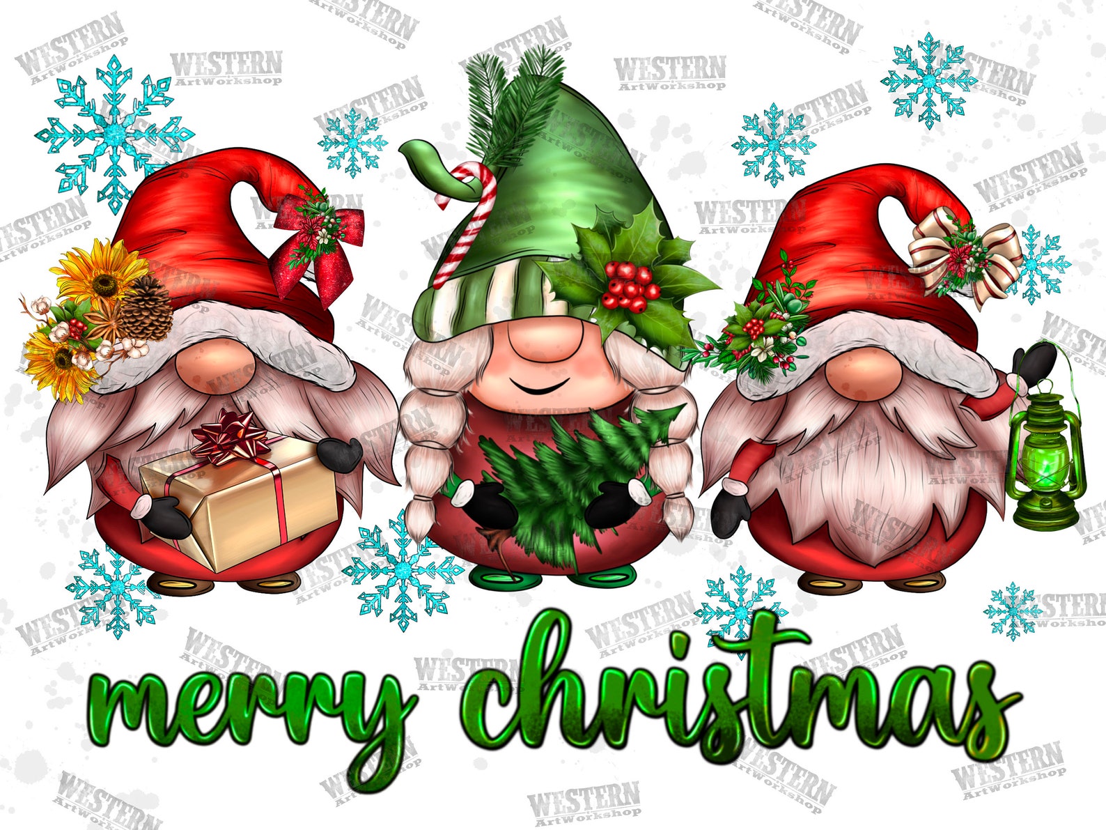 Christmas Gnomes Png Gnomes Design Christmas - Etsy