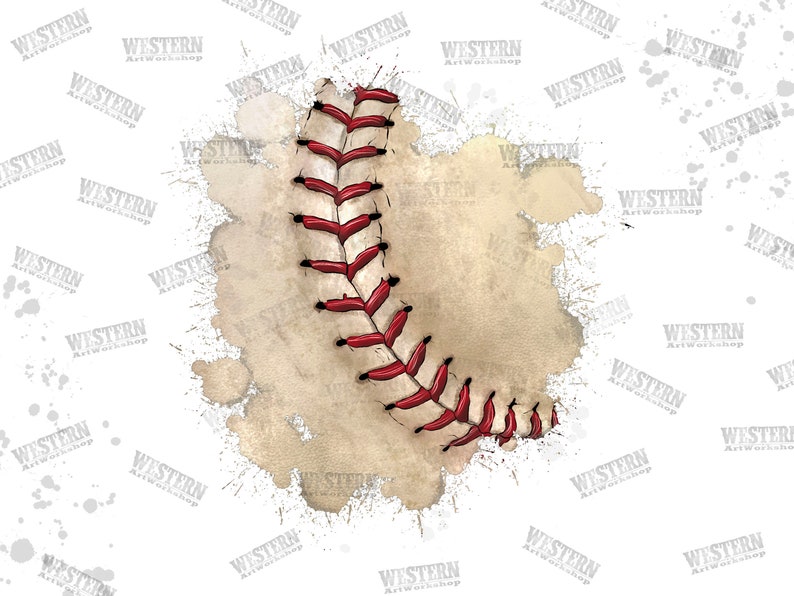 Baseball Background Design Png Digital Download Pngsports - Etsy
