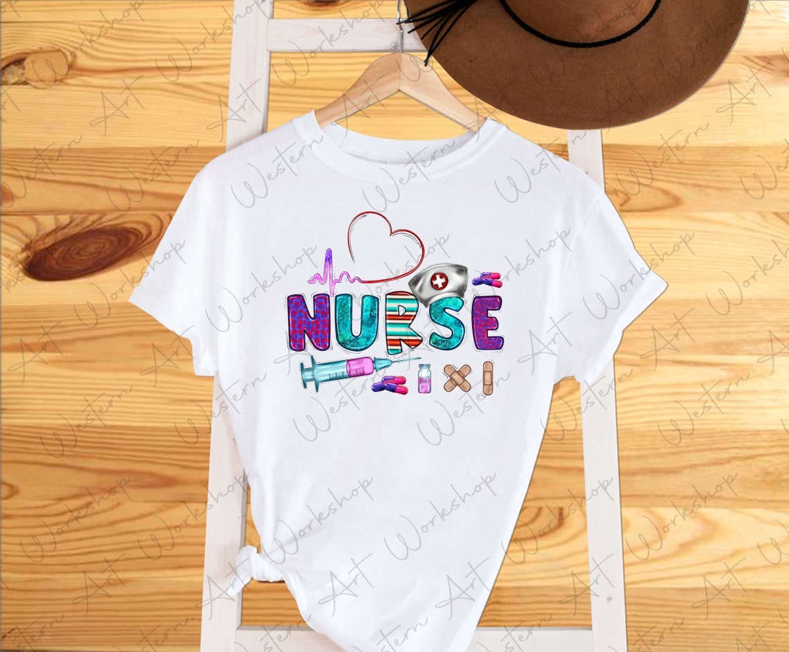 Nurse Png Nurse Sublimation Design Png Nurse Syringe Pills - Etsy