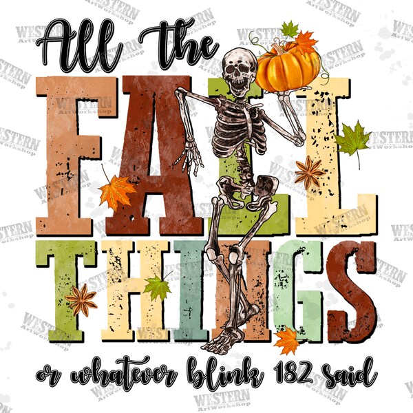 All Things Fall Svg - Etsy