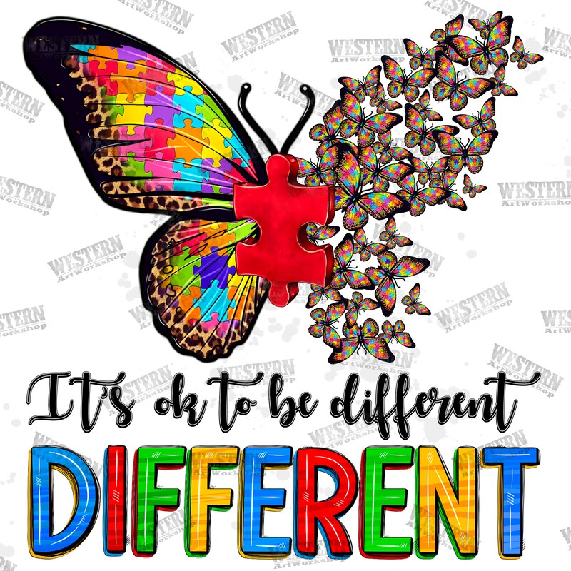 Autism Butterfly - Etsy