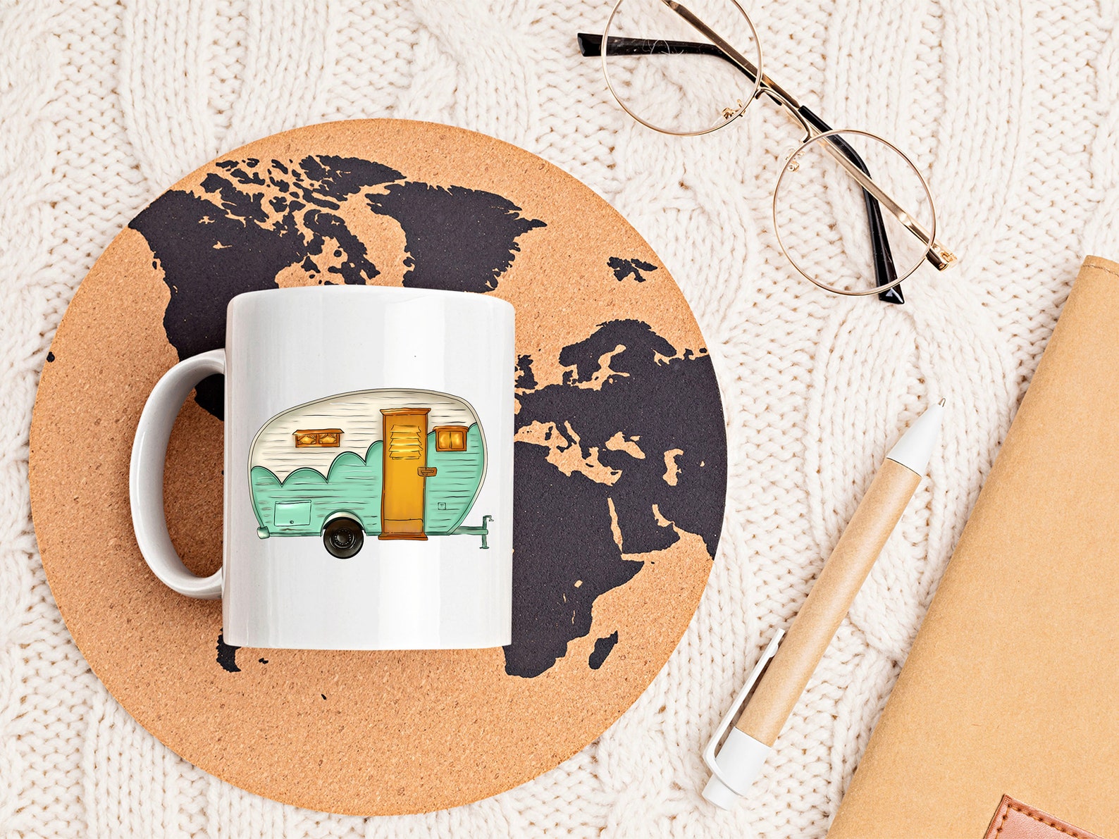 Watercolor Caravan Png Western Caravan Png Caravan Png Camp - Etsy