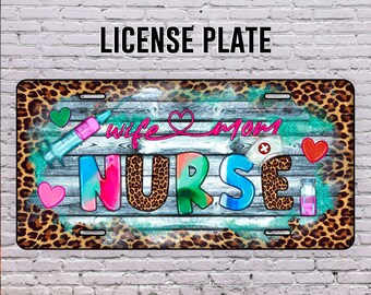 Mom License Plate Png - Etsy