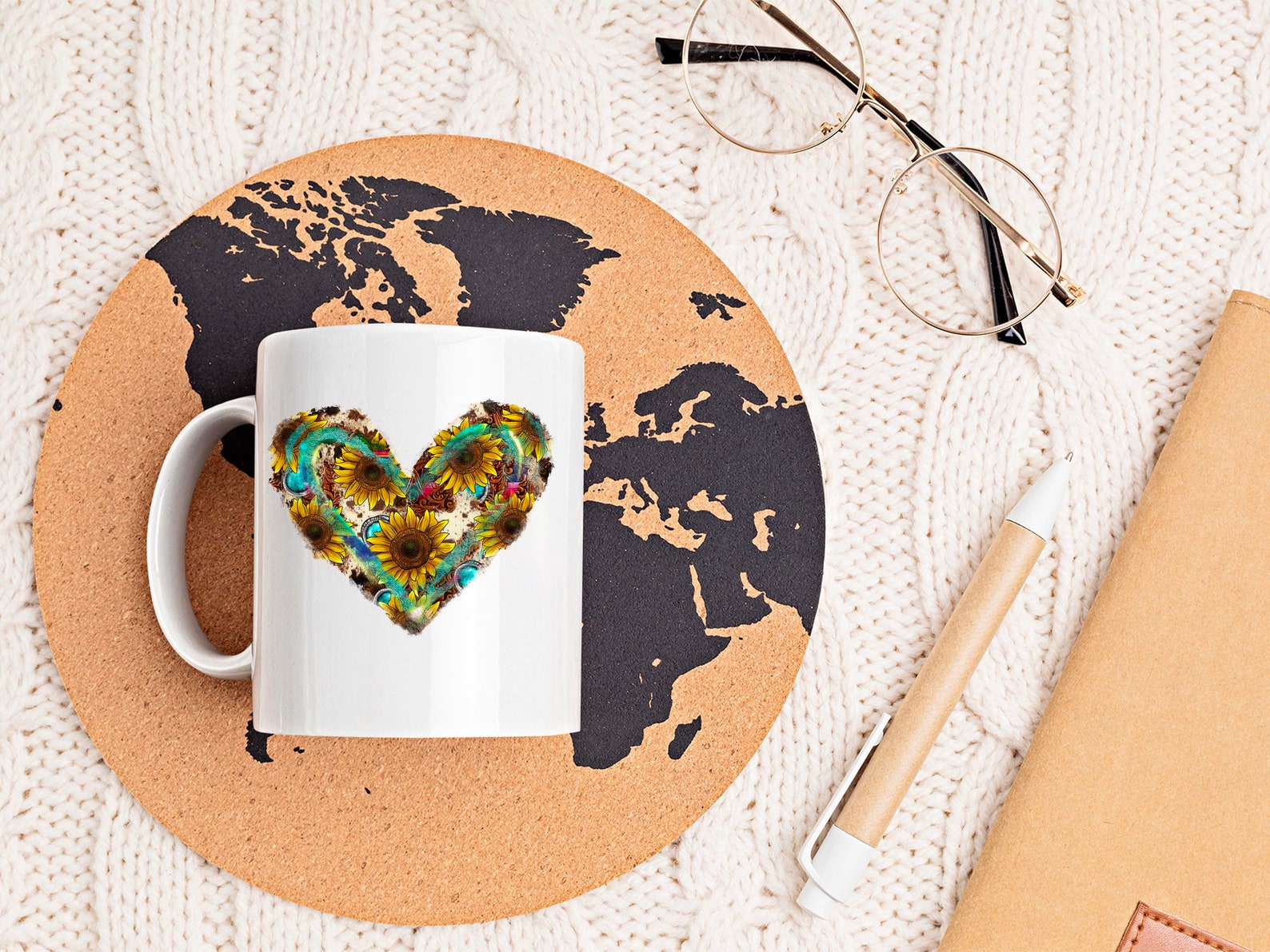 Western Gemstone Heart Png Western Heart Png Gemstone Heart | Etsy