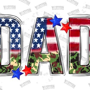 American Dad Png American Flag Dad Png Dad Sublimation - Etsy