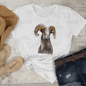 Western Goat Png, Goat Sublimation, Goat Png, Western Goat Design ...