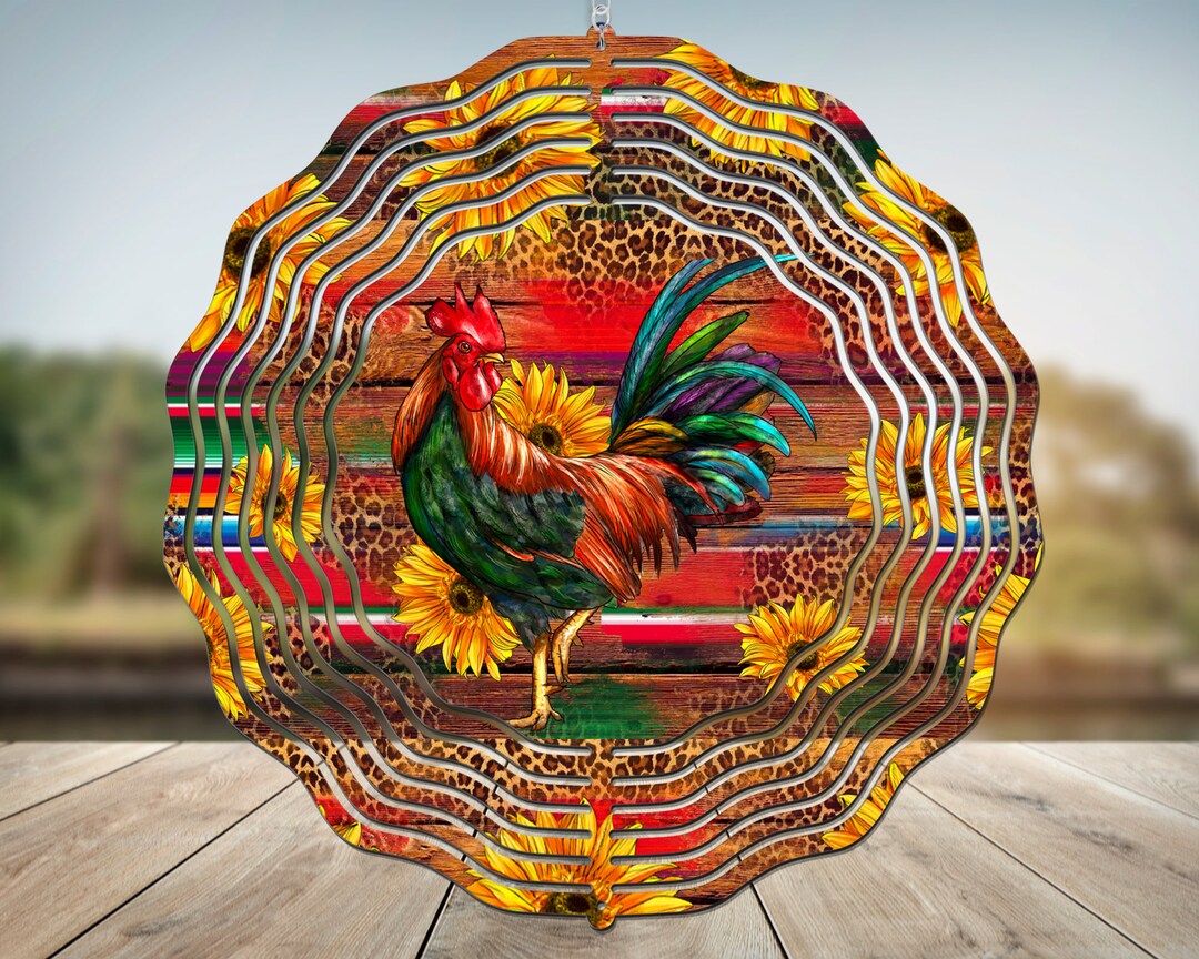 Western Coop Animals Wind Spinner Png, Animals Wind Spinner,rooster ...