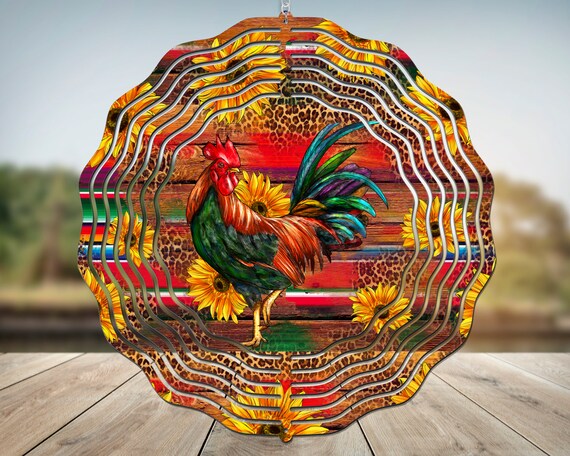 Western Coop Animals Wind Spinner Png Animals Wind - Etsy