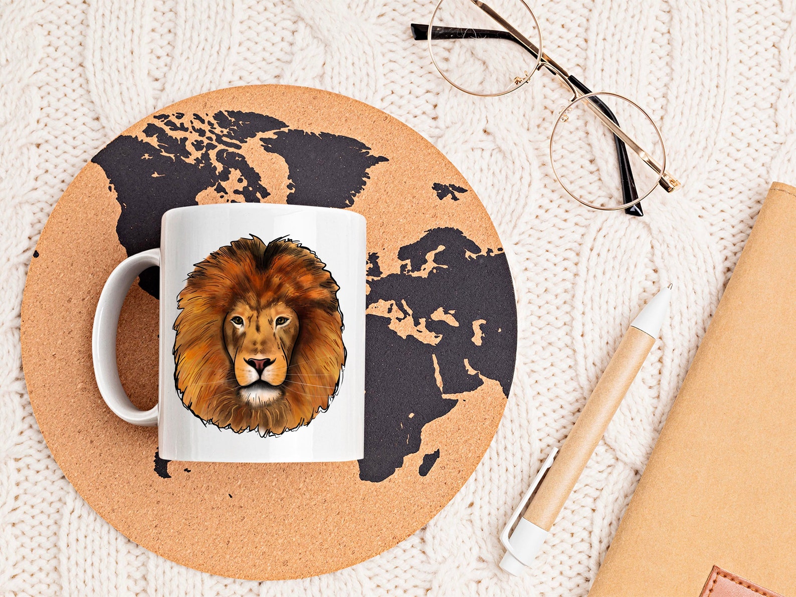Lion Sublimation Png Watercolor Lion Design Cute Lion Png - Etsy