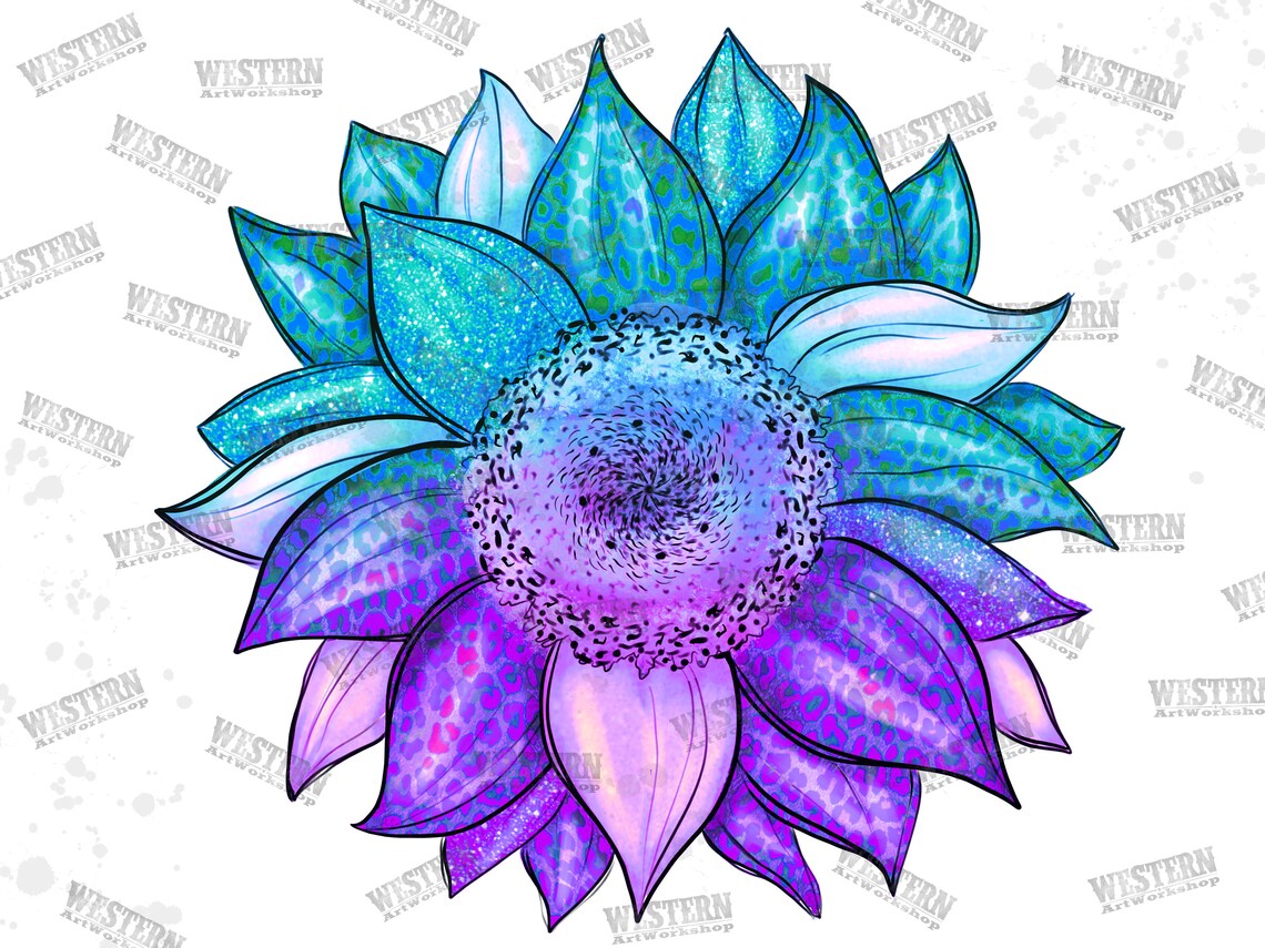 Western Sunflower Breast Cancer Pngwestern Sunflower - Etsy