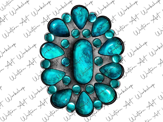 Turquoise Gemstone Png Turquoise Gemstone Jewelry PNG - Etsy