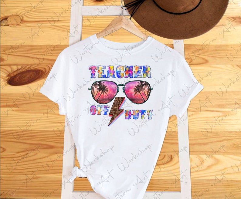 Teacher off Duty Png School Png Teacher Quote Png Teacher - Etsy