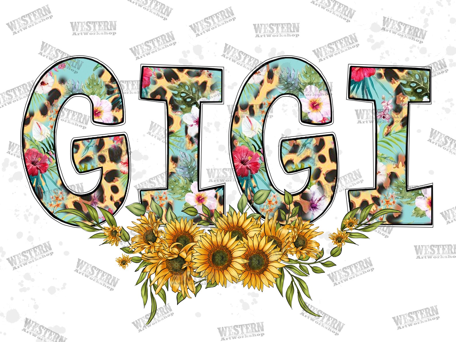 Gigi Sublimation Png File Gigi Png File Western Png Gigi - Etsy