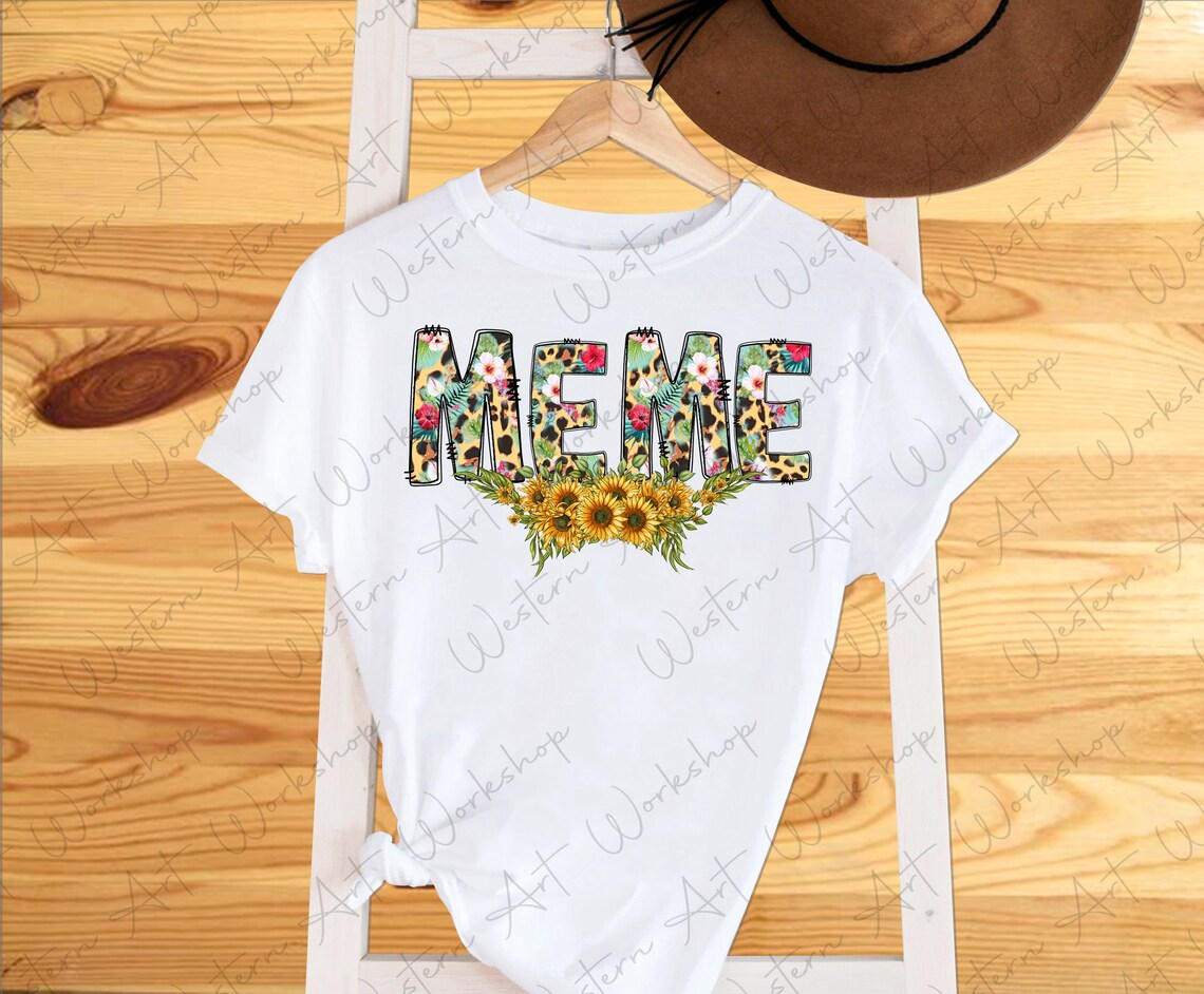 Meme Sublimation Png File Meme Png File Meme Leopard Meme - Etsy