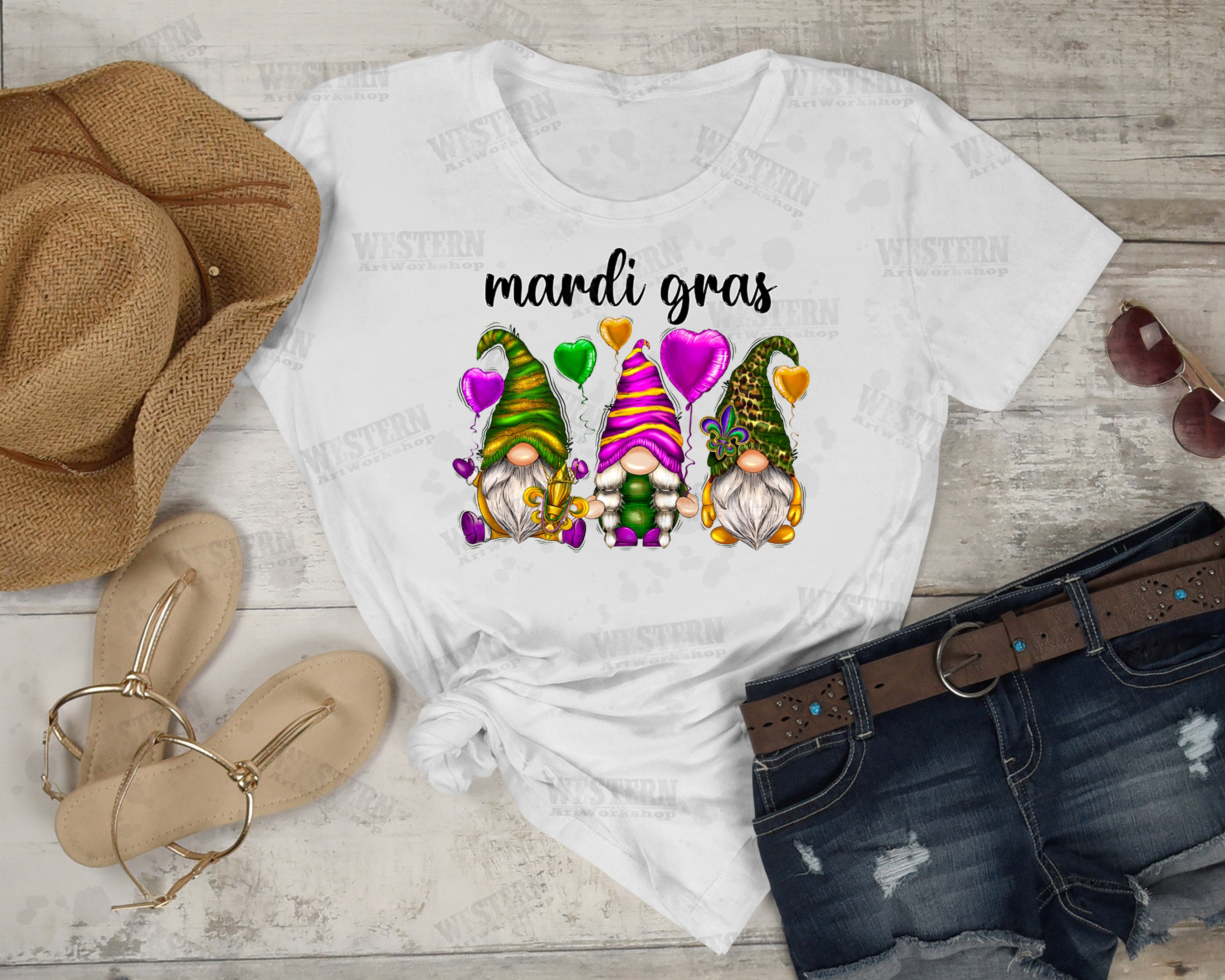 Mardi Gras Gnomes Png Sublimation Designmardi Gras Pngmardi - Etsy