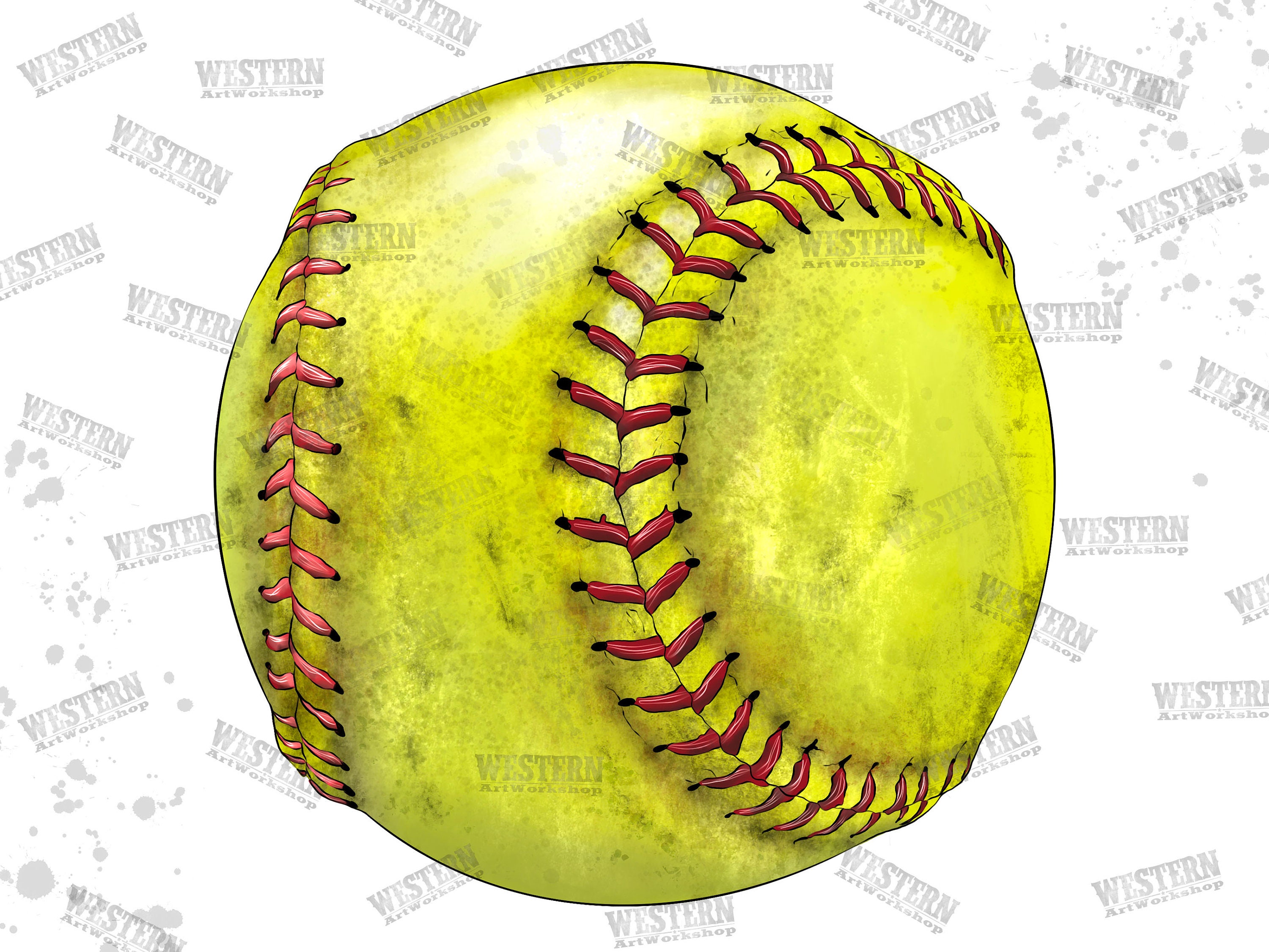 Softball Ball Png