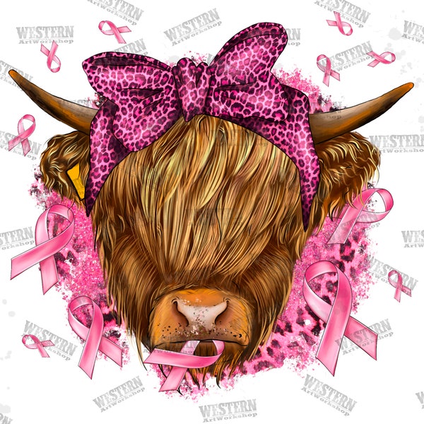 Highland Cows Ribbon - Etsy