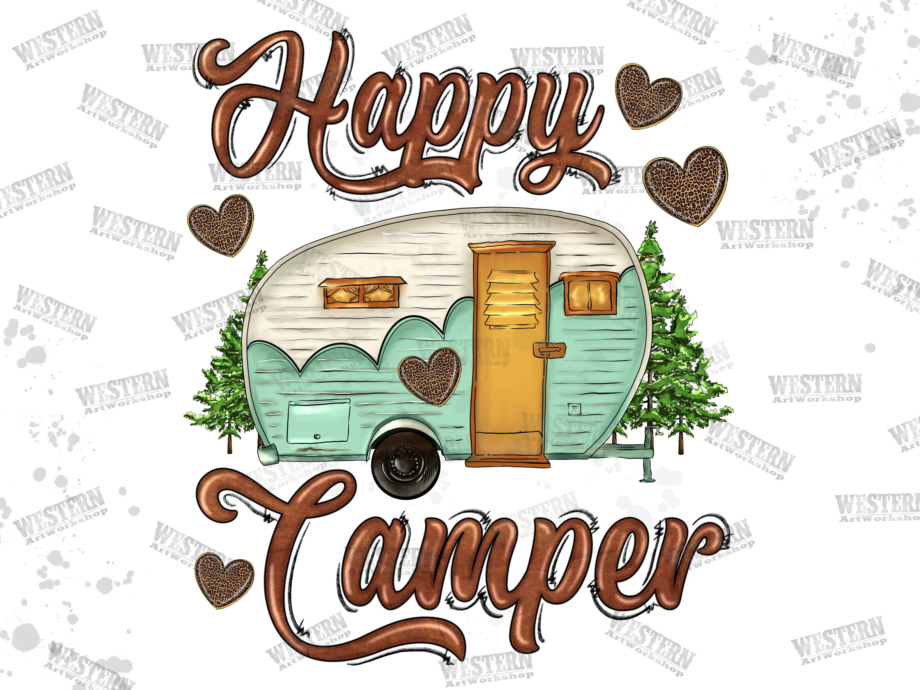Happy Camper Sublimation Png Camp Life Png Caravan Png - Etsy Australia