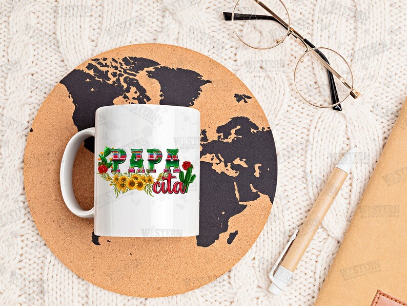 Papa Cita Png Sublimation Designmexico Pngcowhide Papa Cita - Etsy