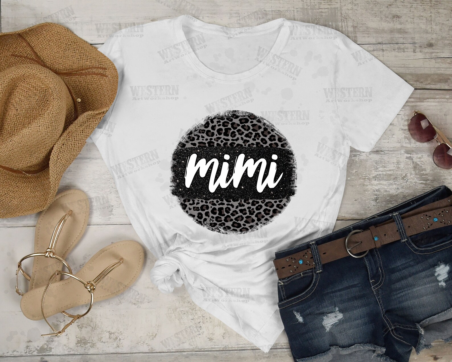 Black Leopard Mimi Circle Png Mimi Sublimation Png File Mimi - Etsy