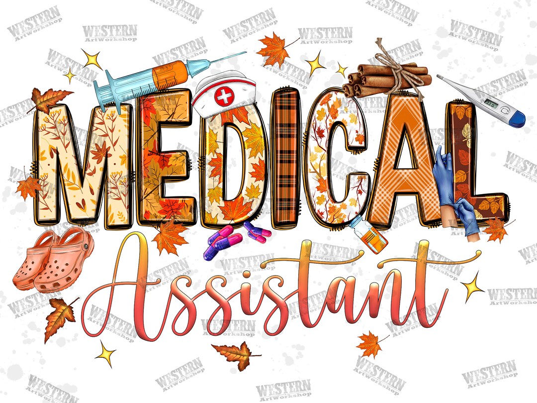 Medical Assistant Png, Stethoscope, Sublimation Design Download, Nurse ...
