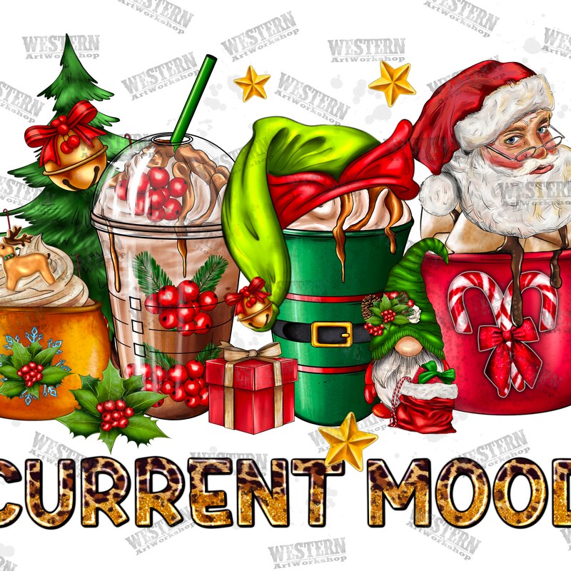 Christmas Sublimation Designs - Etsy