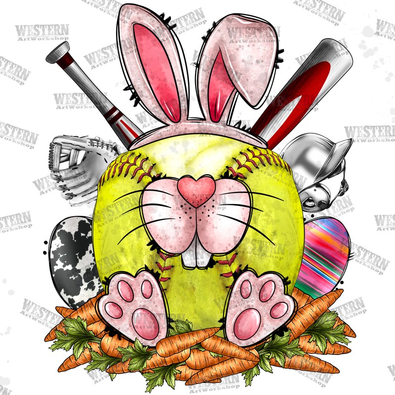 Easter Bunny Png - Etsy