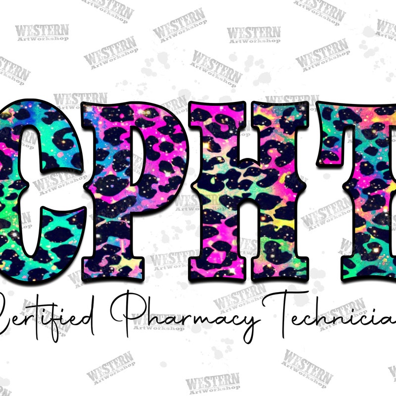 Pharmacy Tech Badge - Etsy