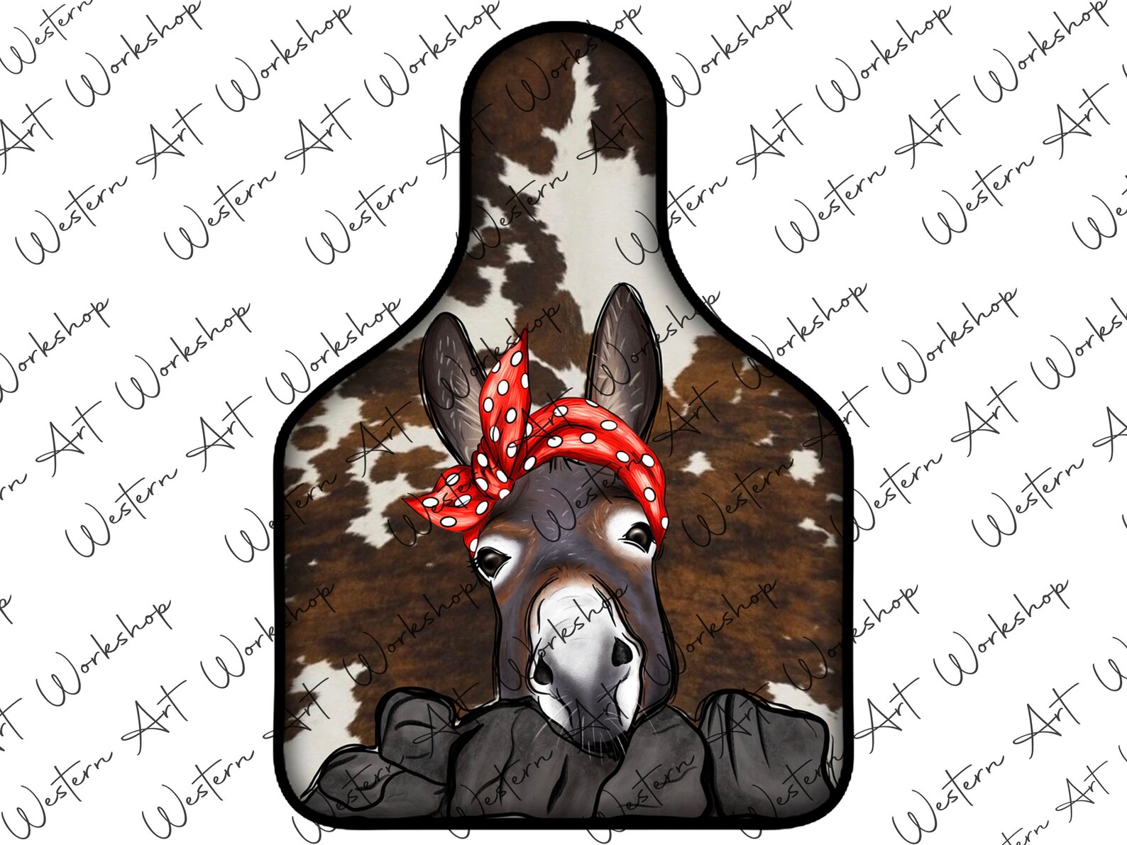Animals Cow Tag Png Cow Show Tag Png Animal Design Cow Tag - Etsy