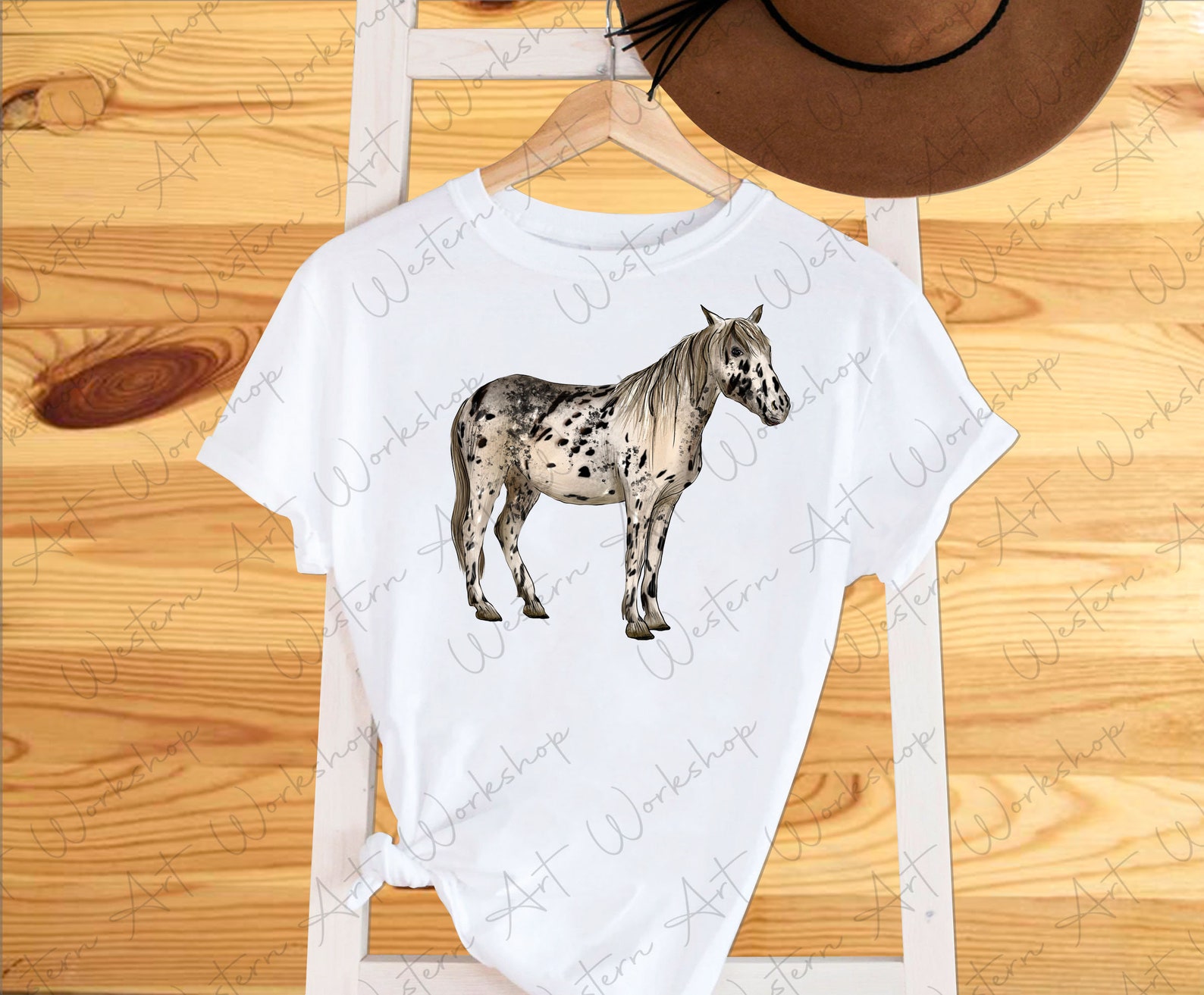 Appaloosa Horse Png Horse Png Horse Png Sublimation Design - Etsy