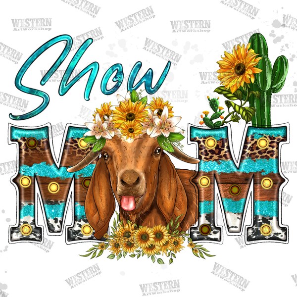 Show Goat - Etsy