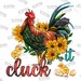 Cluck It Png, Arm Rooster Png, Coop Animal Png, Rooster Png, Cluck It ...