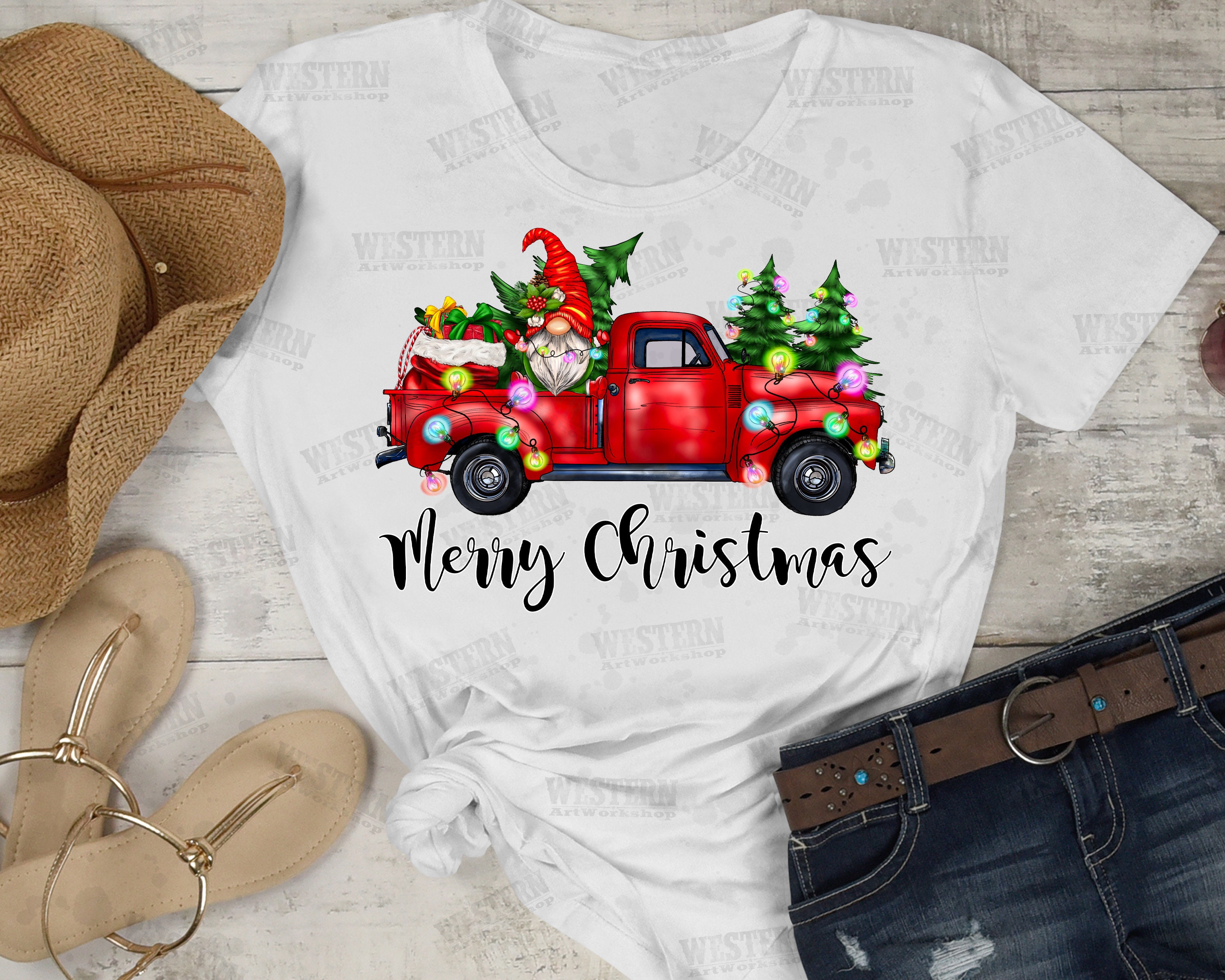 Christmas Truck Png Sublimation Design Christmas Png - Etsy