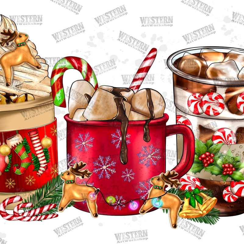 Christmas Sublimation Designs - Etsy