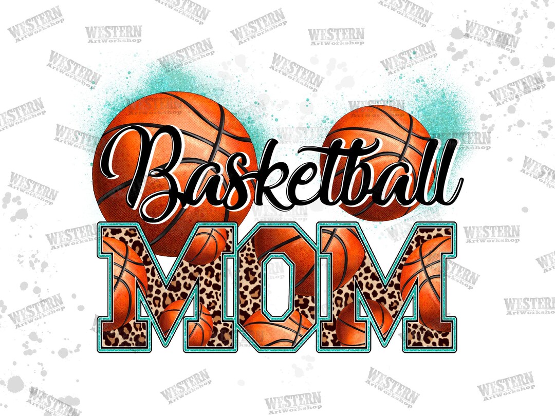 Basketball Mom Design Png, Digital Download Png,sports Sublimation,love ...