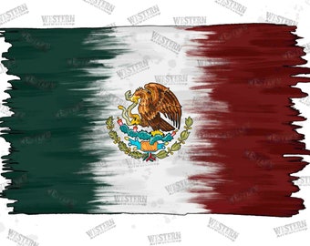 Mexican Flag Png Sublimation Design Download, Mexico Png, Mexicana Png, Mexico Flag Png Design ...
