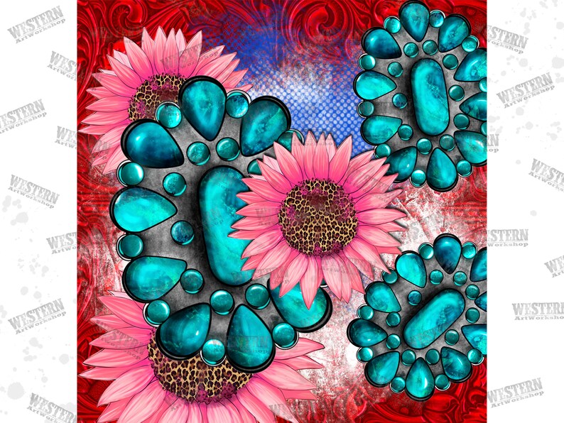 Gemstone Sunflower Wind Spinner Png Sublimation Design Ping - Etsy