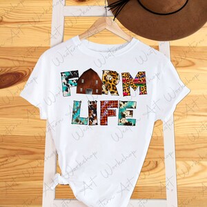 Western Farm Life Png, Farm Life Sublimation Designs, Western Farm Life ...