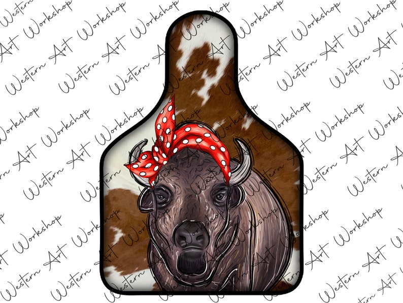 Animals Cow Tag Png Cow Show Tag Png Animal Design Cow Tag - Etsy
