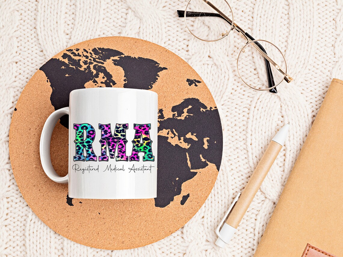 Registered Medical Assistant RMA Png Sublimation Design - Etsy