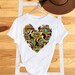 Cowhide Heart Sunflower Png, Serape Heart Png, Western Heart Design ...