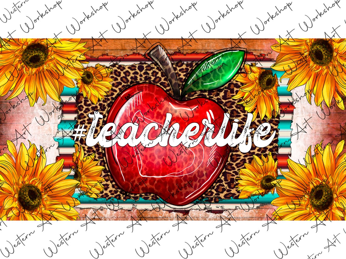 Teacher Life License Plate Png Teacher Pen Apple License - Etsy