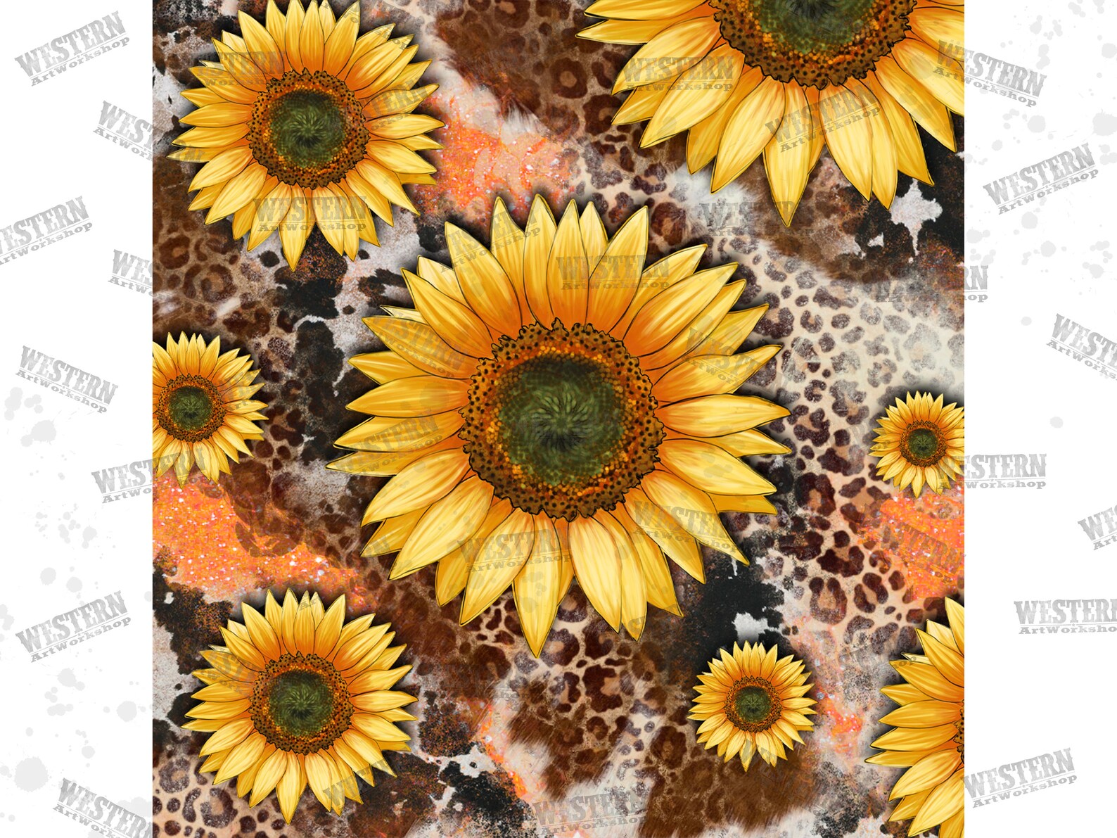 Western Sunflower Wind Spinner Png Wind Spinner Png - Etsy