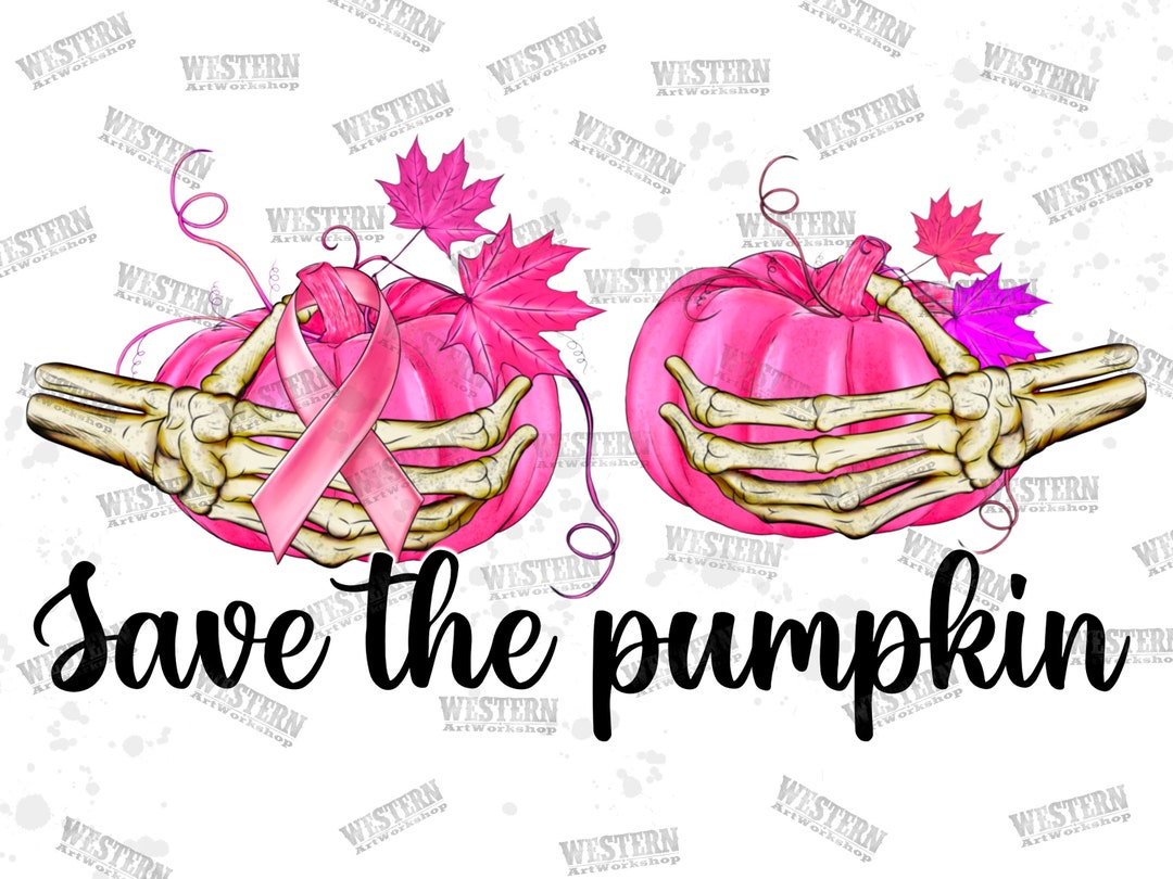 Save the Pumpkin Png,save the Pumpkins Png, Skeleton Hand Png, Pink ...