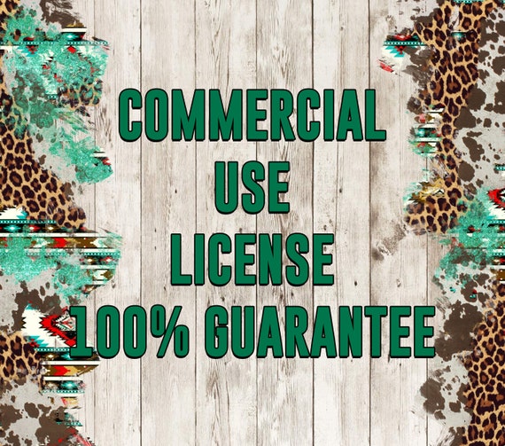 Whole Shop Designs Commercial Use License / Commercial Use - Etsy