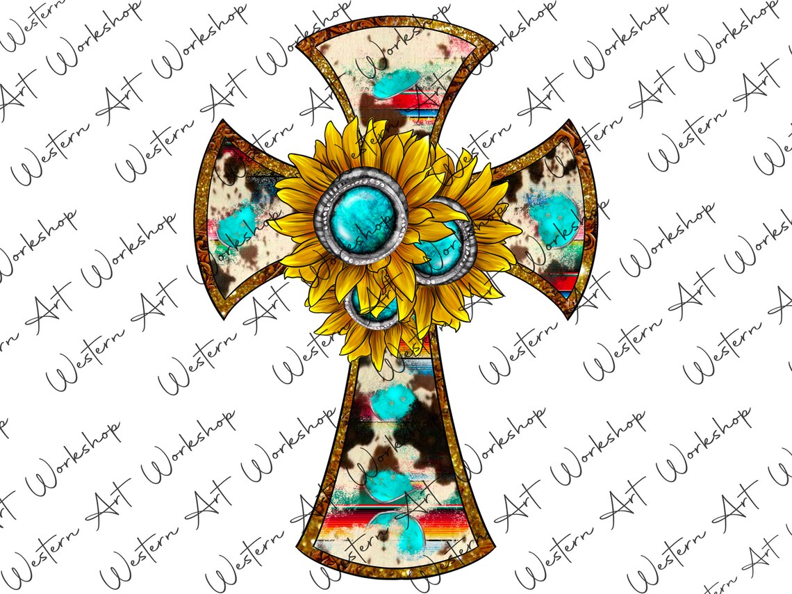 Western Cross Png Bundle Design Western Cross Png Cross Png - Etsy