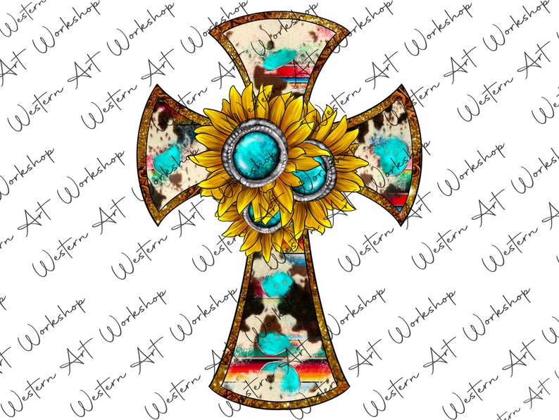 Western Cross Png Bundle Design Western Cross Png Cross Png - Etsy
