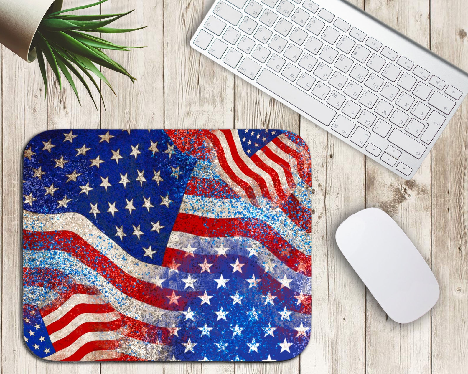 Patriotic Mouse Pad Png American Flag Mouse Pad Sublimation - Etsy