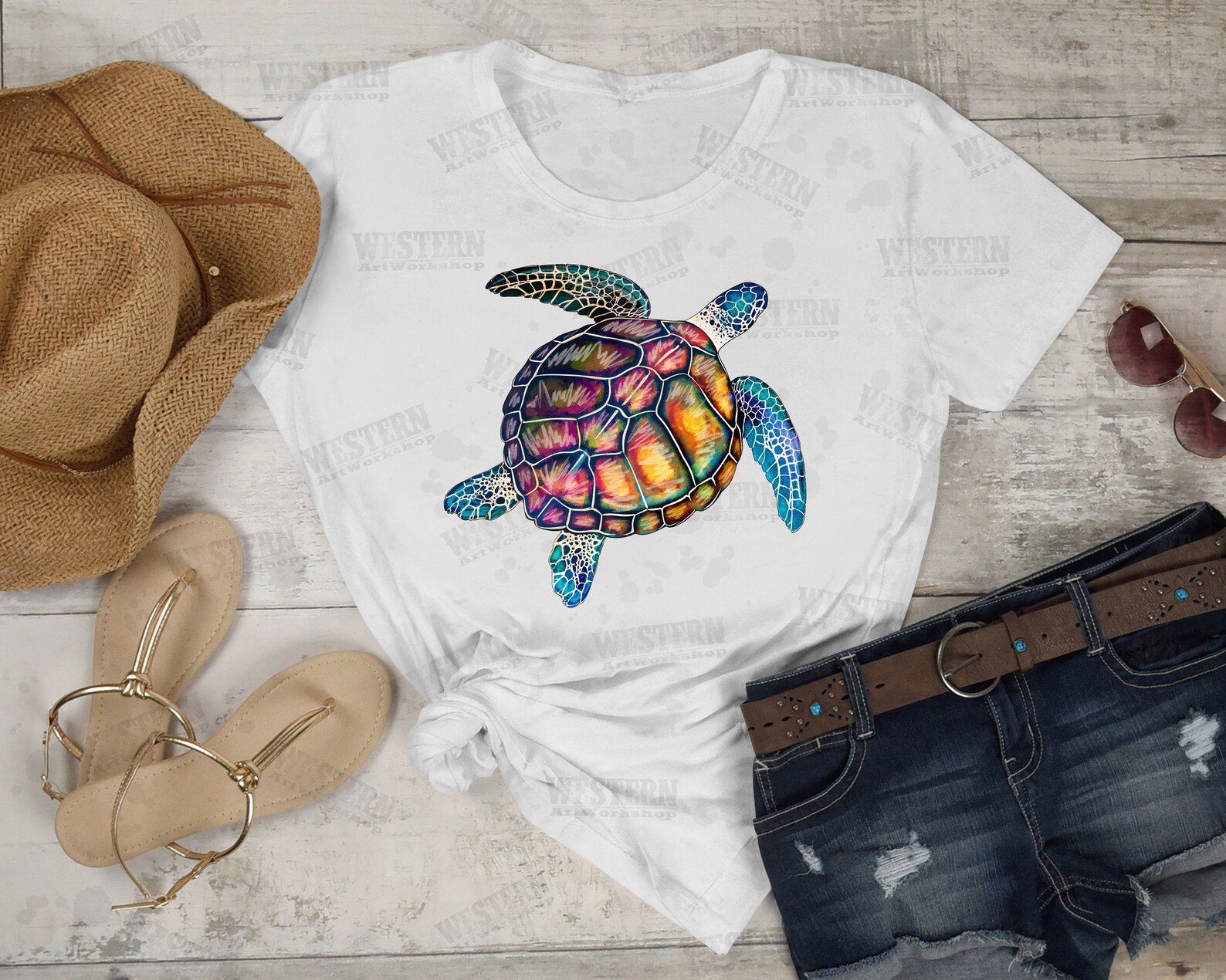 Hand Drawn Tie Dye Turtle Png Sublimation Design Turtle Png - Etsy