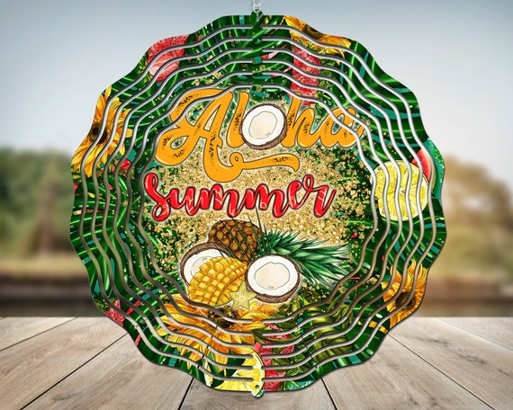 Aloha Summer Wind Spinner Sublimation Designsummer Wind - Etsy